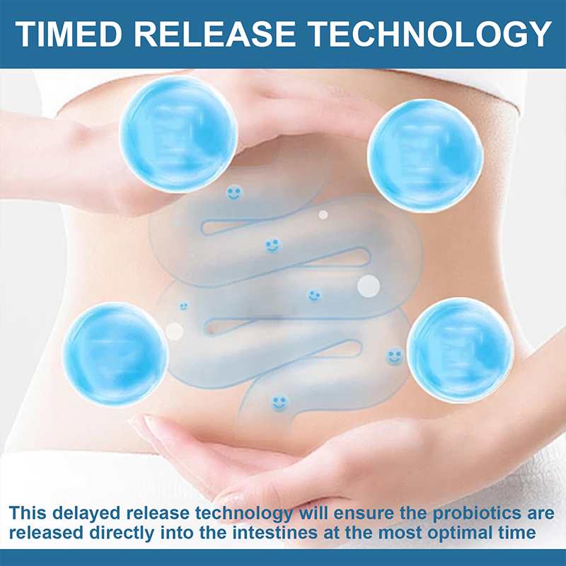 PROBIOTIC 100 BILLION CFU - 34 Strains with Prebiotics & Digestive Enzymes - Improved Mood ...