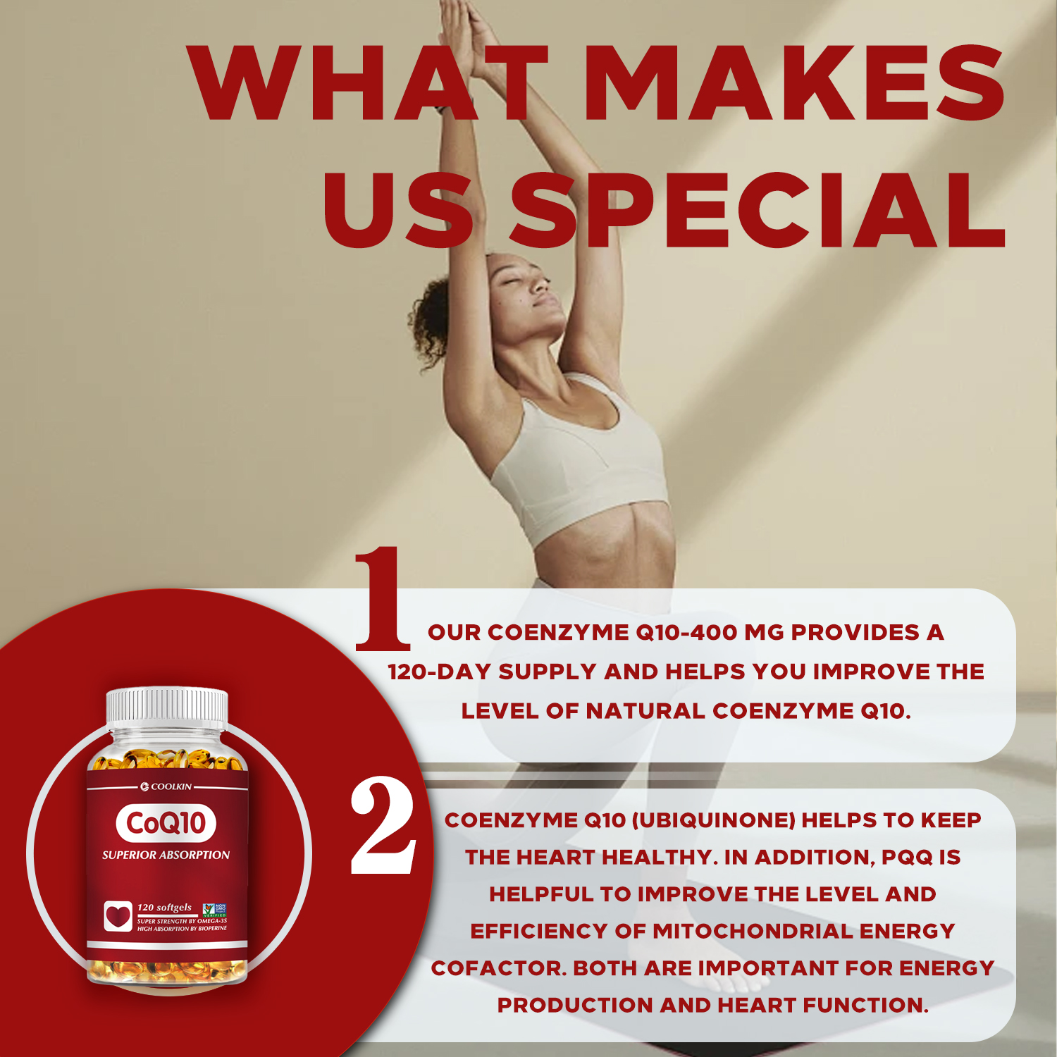 CoQ10 - Highly Absorbable - Patented Water-Soluble and Fat-Soluble ...