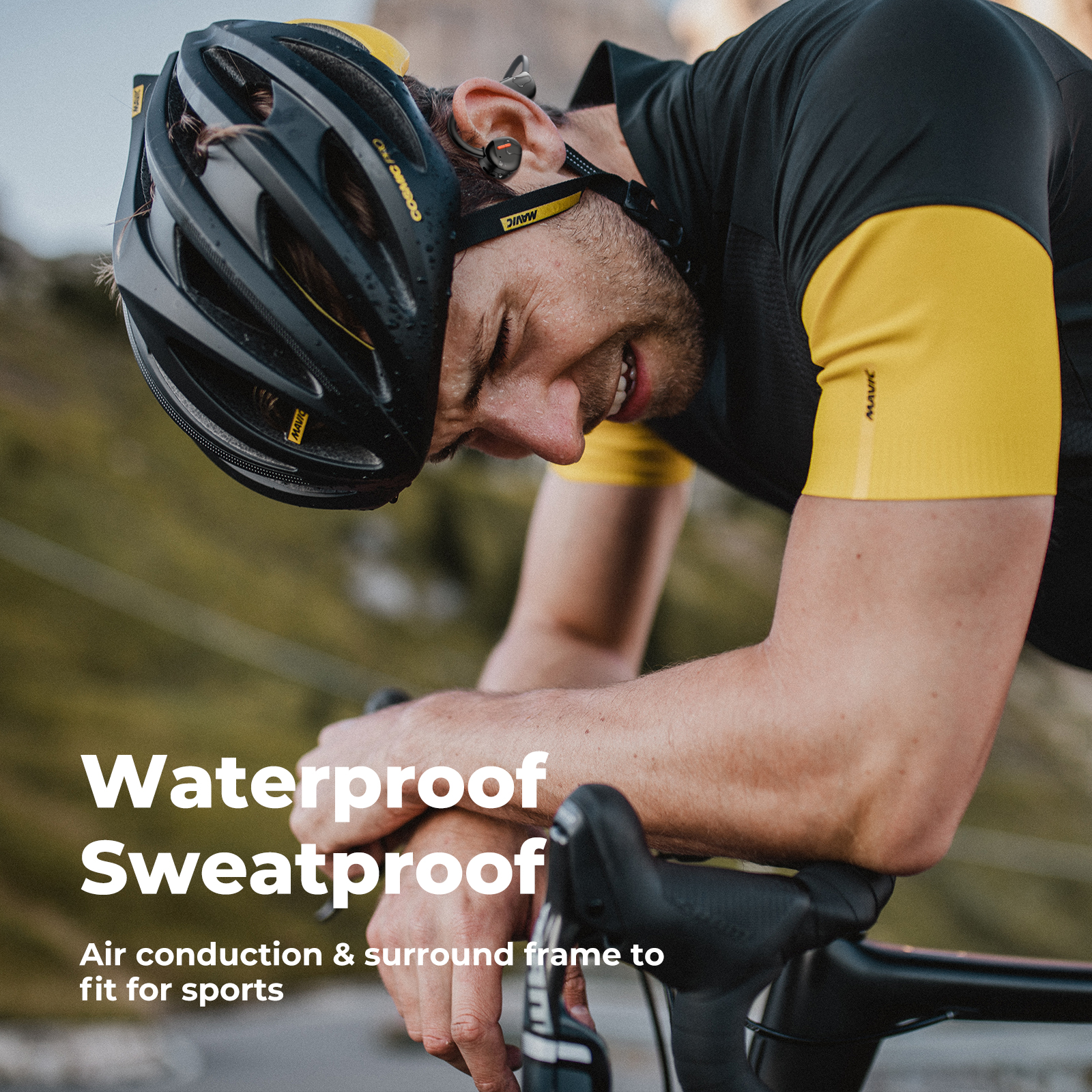 MINISO X60 Wireless Earphone Bone Conduction Headphone Bluetooth 5.4 ...