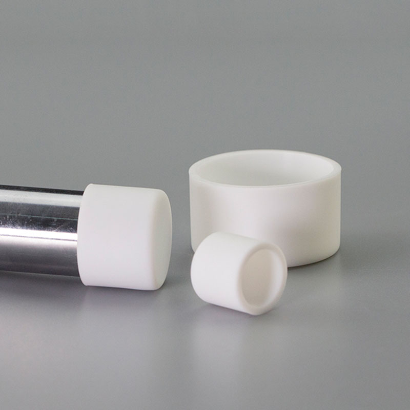 White 3mm - 68.5mm Silicone Rubber Round Caps Protection Gasket Dust ...