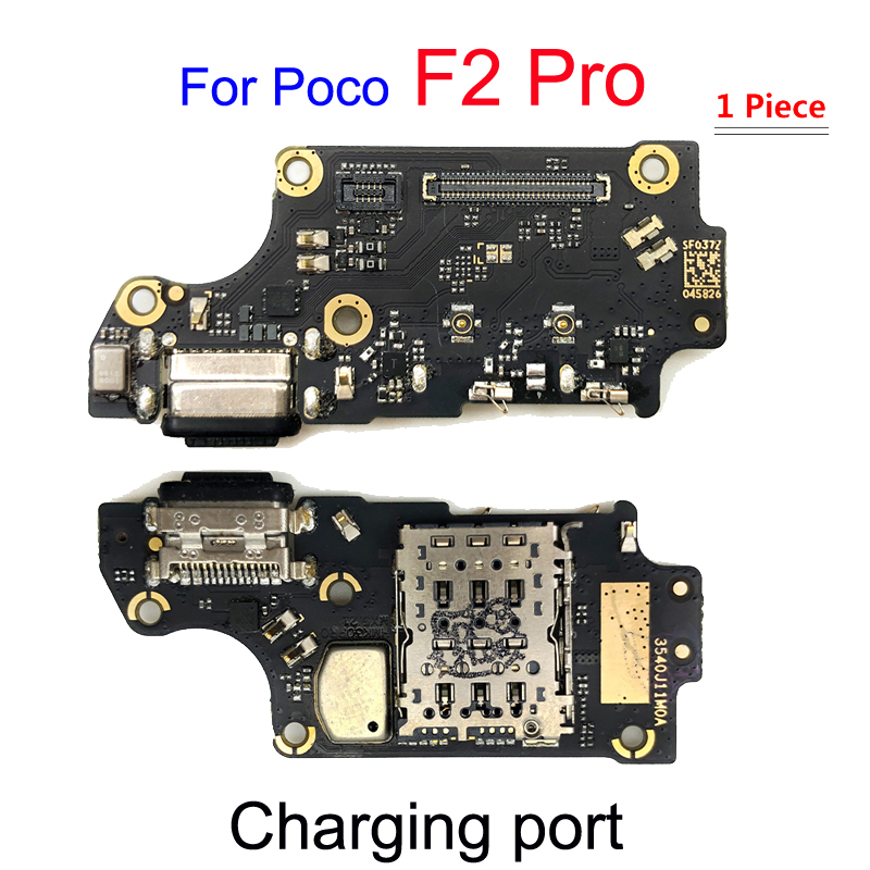 For Poco F2 Pro Charing Port Board Flex Mother Board Mainboard Board ...