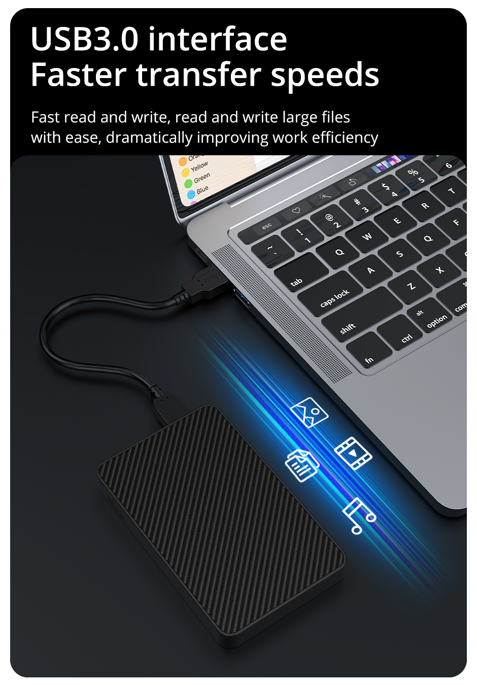 Original Extended Hard Drive Drive 160GB 250GB 320GB USB3.0 External ...