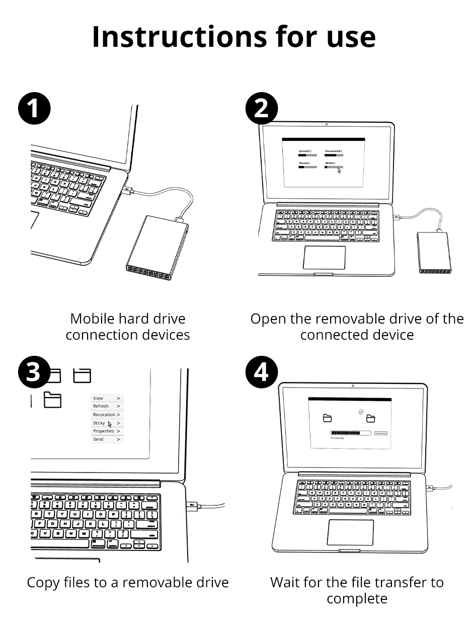 Original Extended Hard Drive Drive 160GB 250GB 320GB USB3.0 External ...