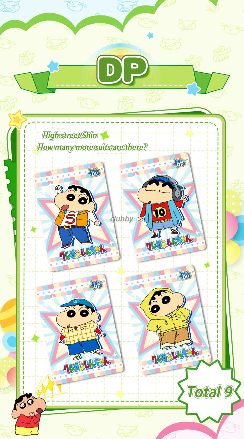 99pcs Crayon Shin-chan Cards Rare FP/HR/AR Flash kad Time 2nd Bomb ...