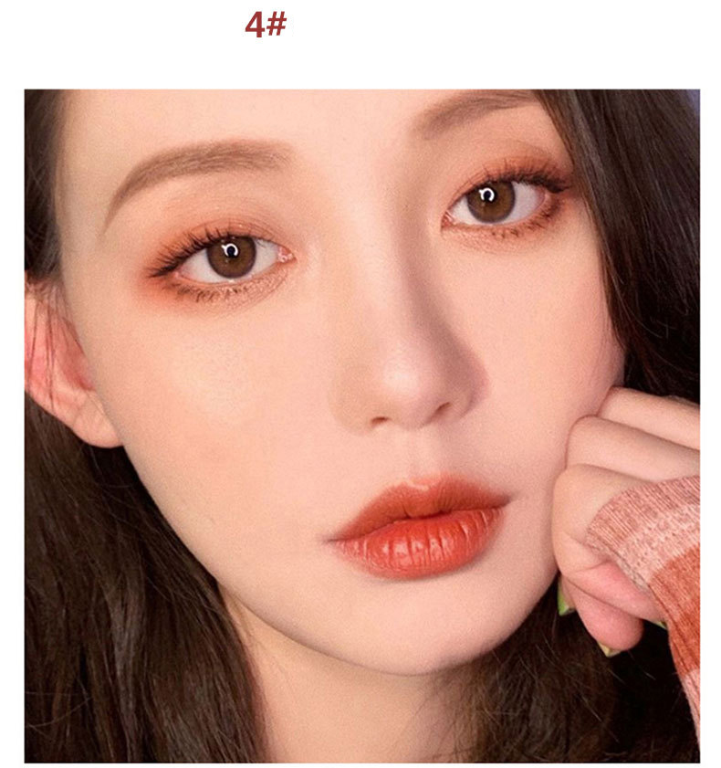 Matte Matte Lip Gloss Adheres To Lip Clay For Long-Lasting Whitening ...