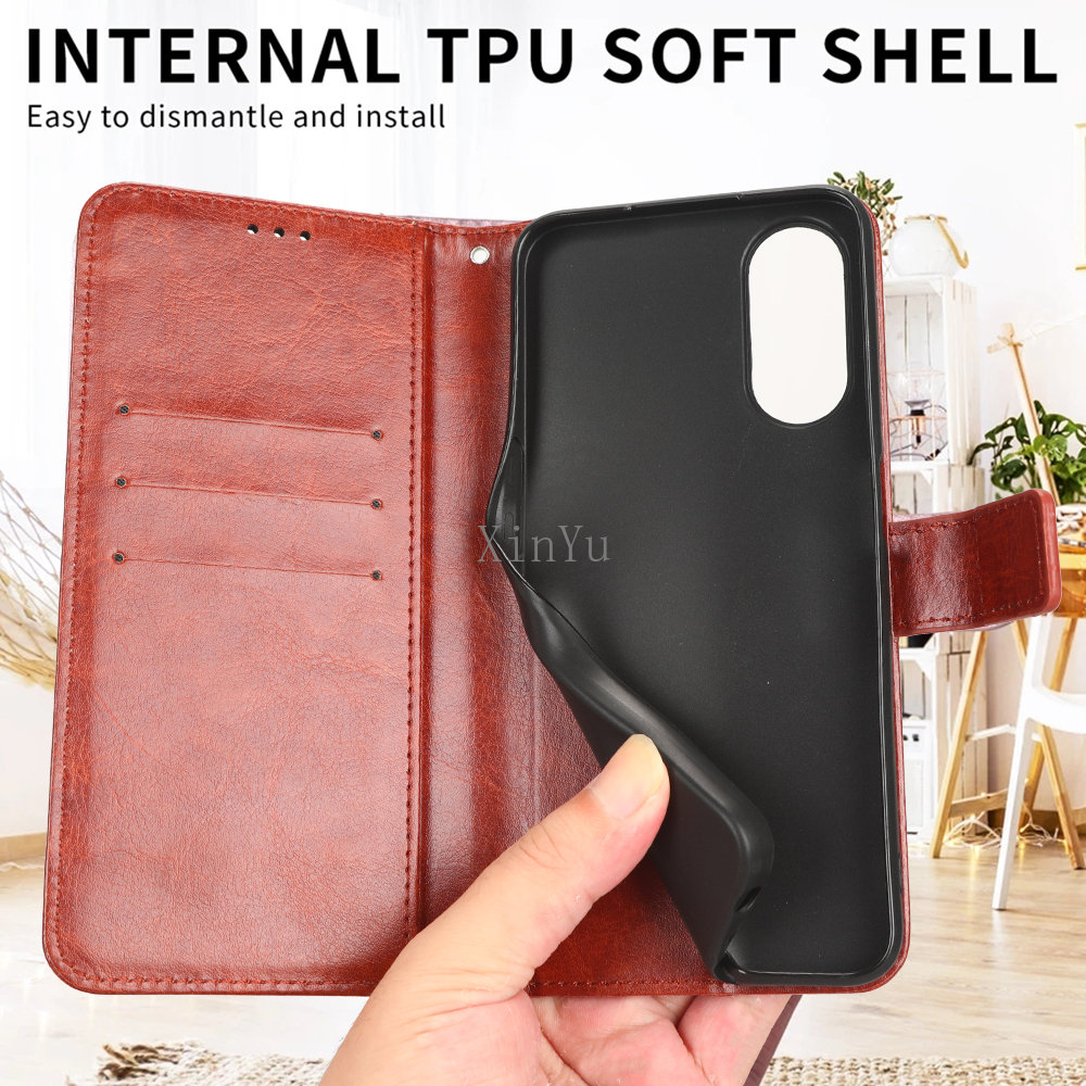 Flip Case for Infinix Note 12 G96 X670 X676C X676B Note12 Hot 50 Pro+ ...