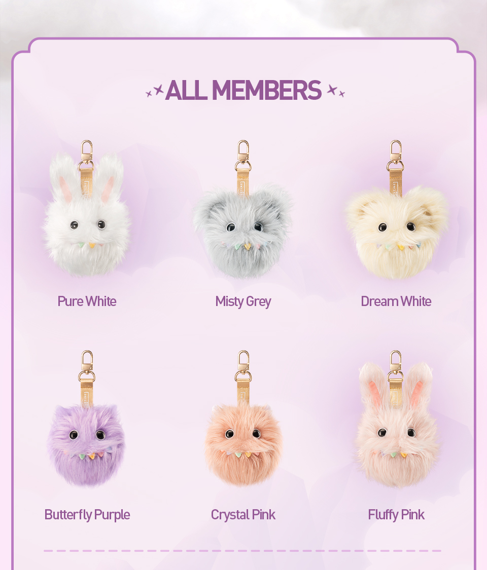 POP MART INSTINCTOY Fantasy World Series-Plush Blind Box | Shopee Malaysia