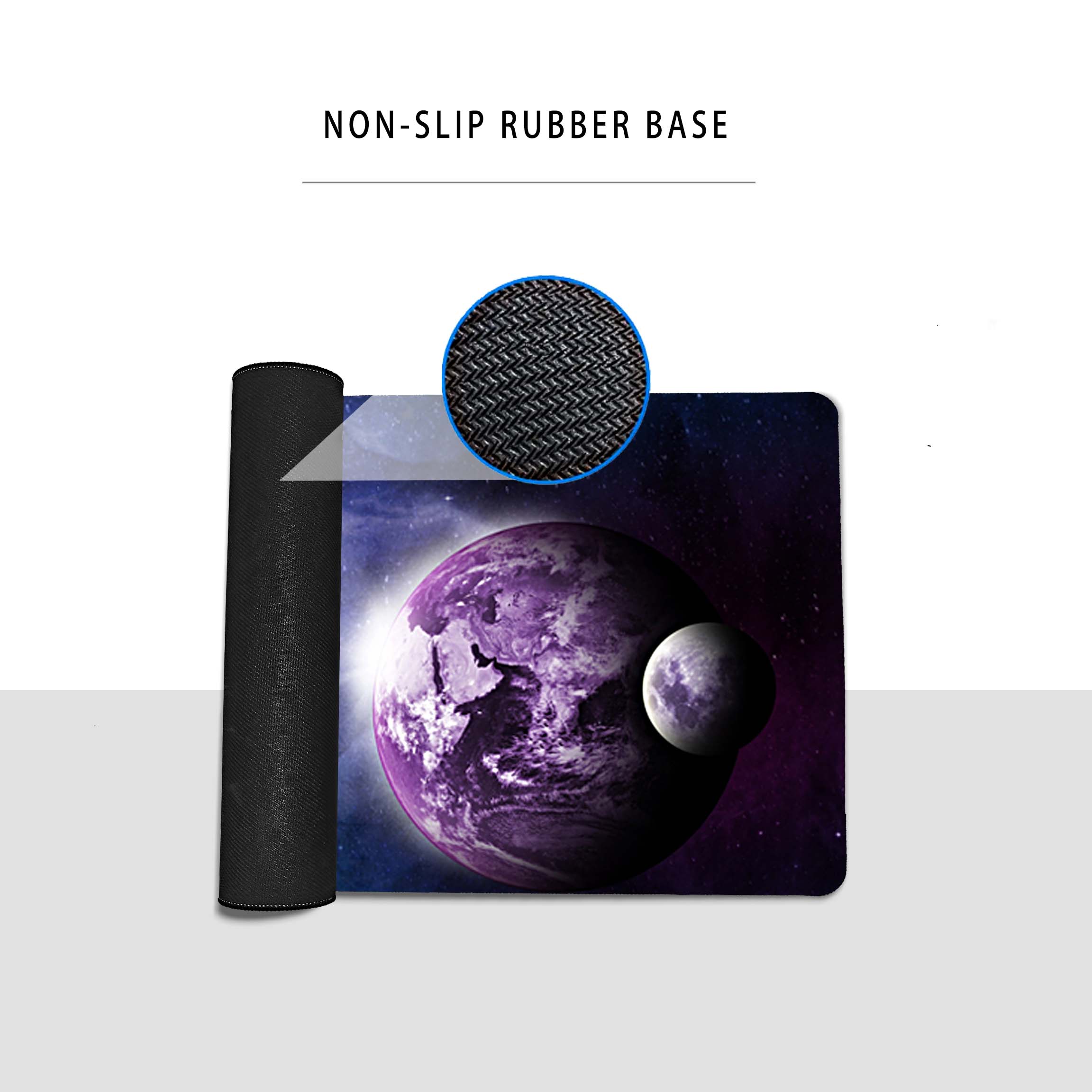 1 x 35.43x15.75 inch oversized planetary mouse pad Large Gaming Mouse ...