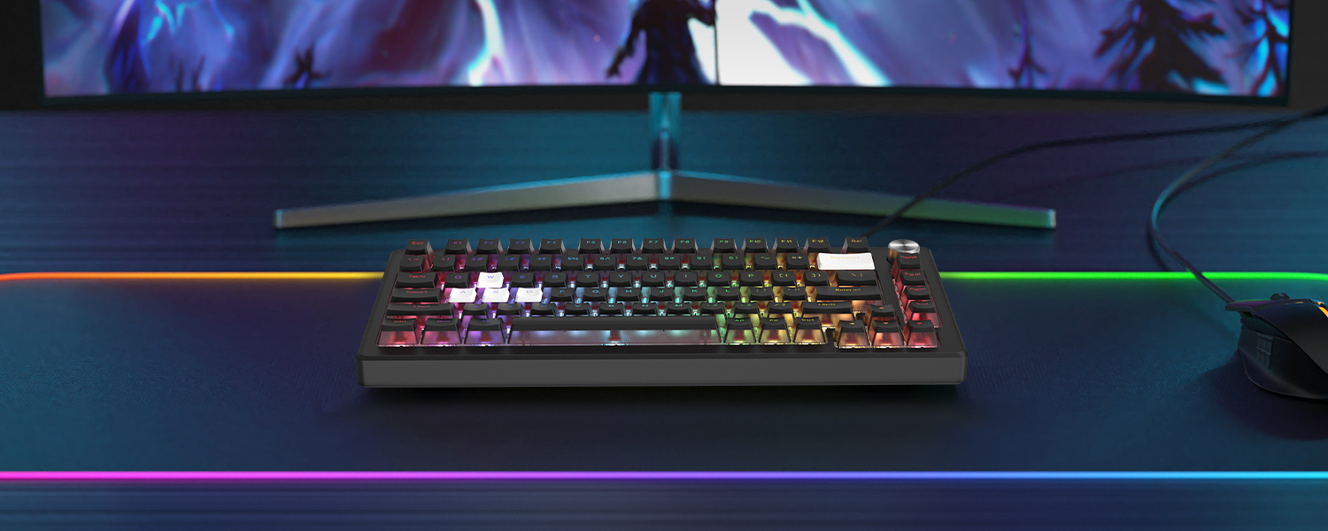 165 Keys Pudding Keycaps OEM Profile Double Shot PBT Key Cap Custom ...