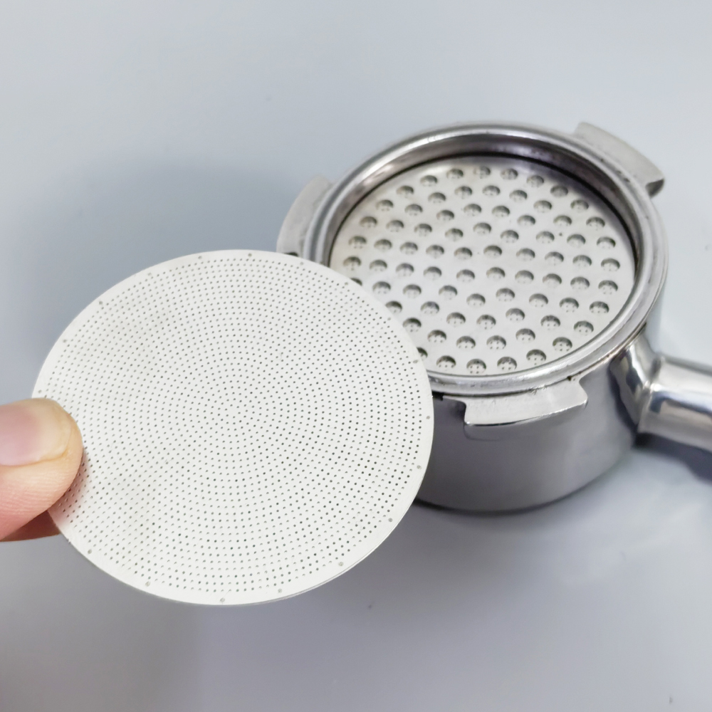 51/54/58mm Puck Screen 304 Stainless Steel 2-Layer Coffee Reusable ...