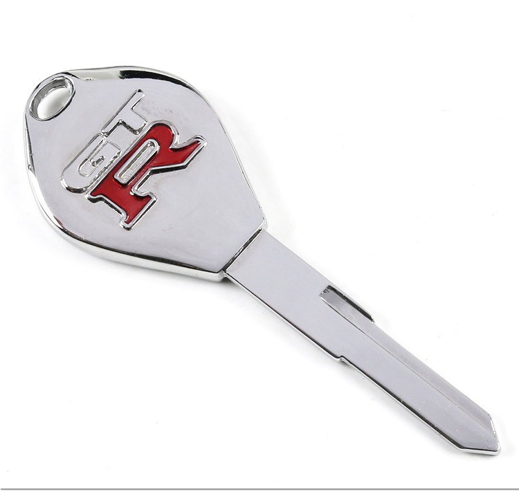 1 Piece Metal Alloy Key Embryos for Honda GT R motorcycle Storm Eye ...