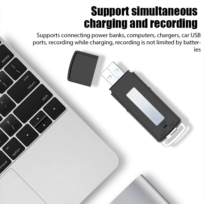 USB Recording Pen Plug And Play One-Click Operation High Definition ...