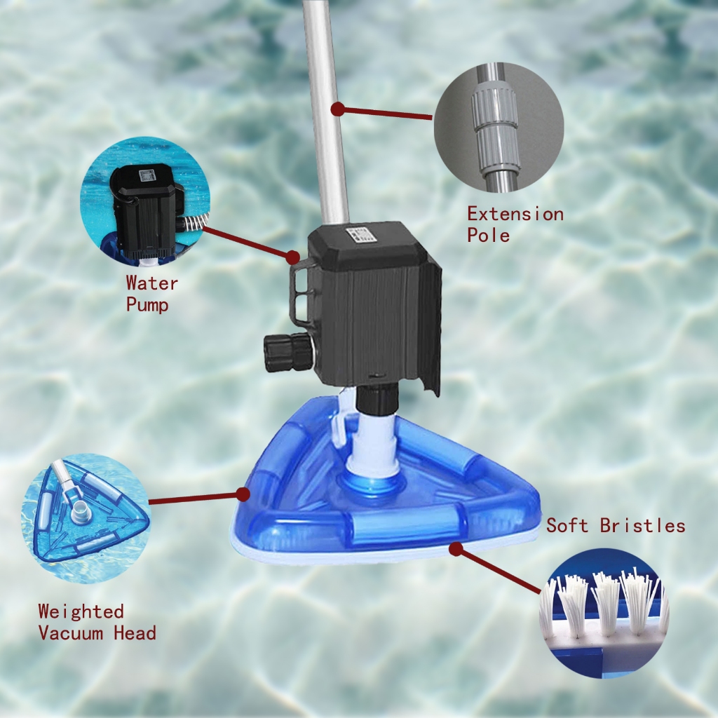 Swimming Pool Vacuum Suction Pump Pool Vacuum Cleaner Water Vacuum Pool ...