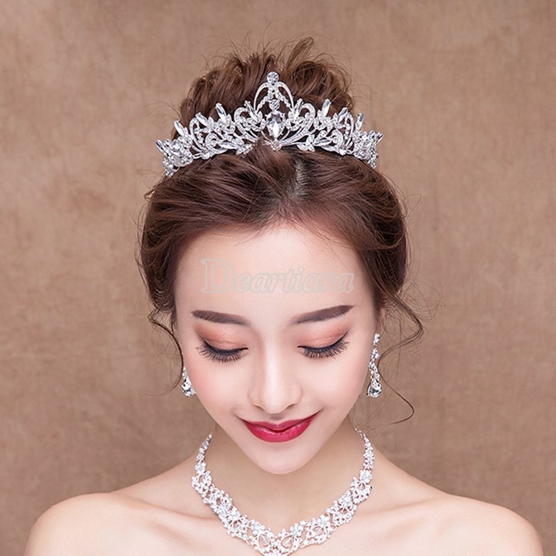 Local Ready Stock Deartiara Crystal Tiara Headband Bridal Crown for ...