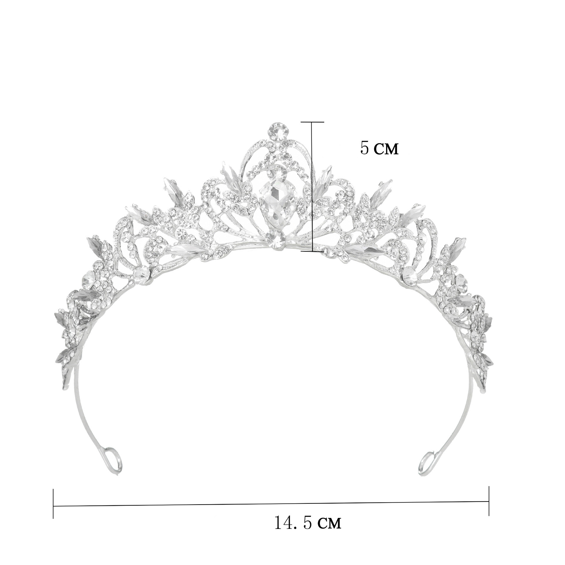 Local Ready Stock Deartiara Crystal Tiara Headband Bridal Crown for ...