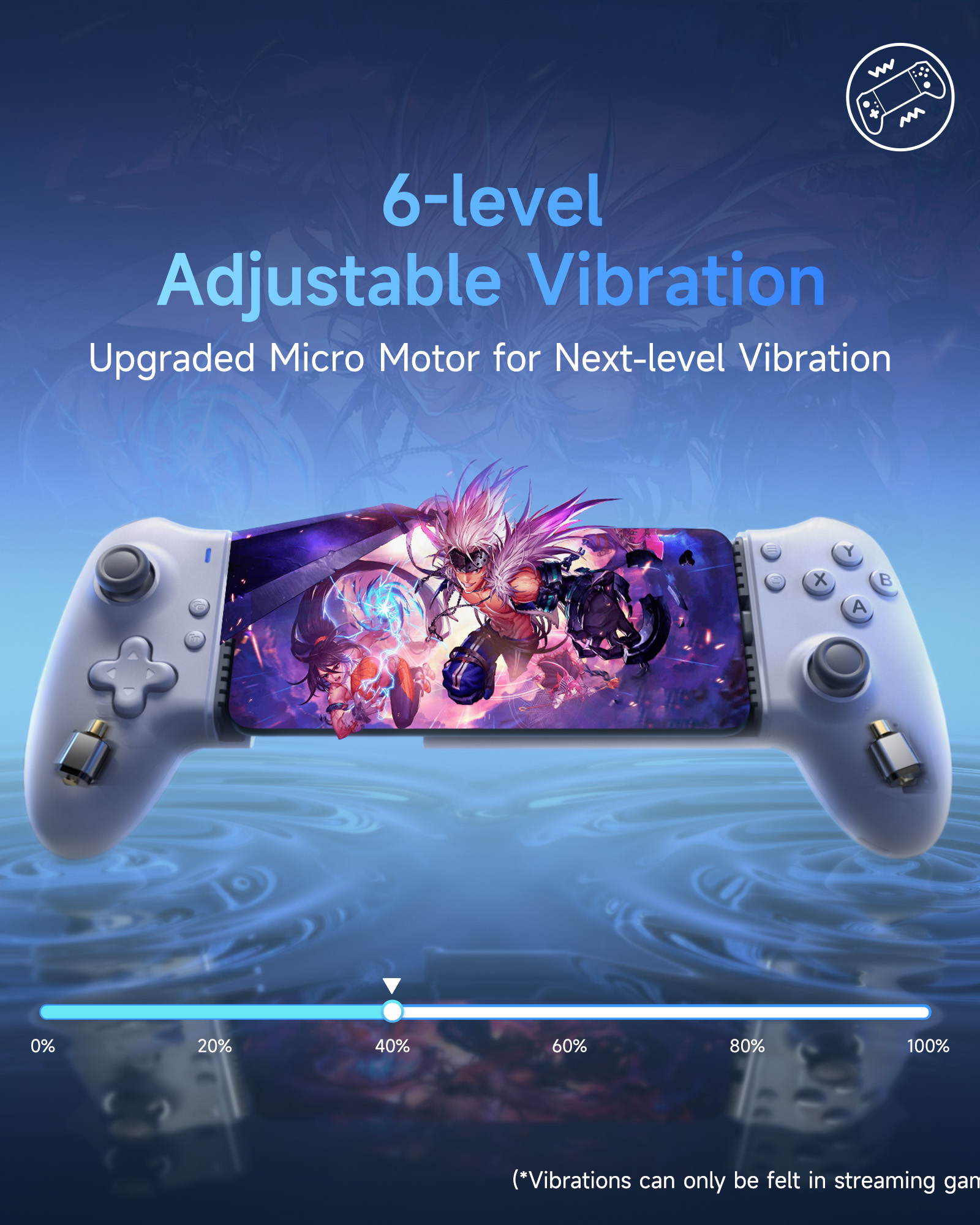 EasySMX M15 Mobile Phone Gamepad Type C Hall Mechanical Controller for ...