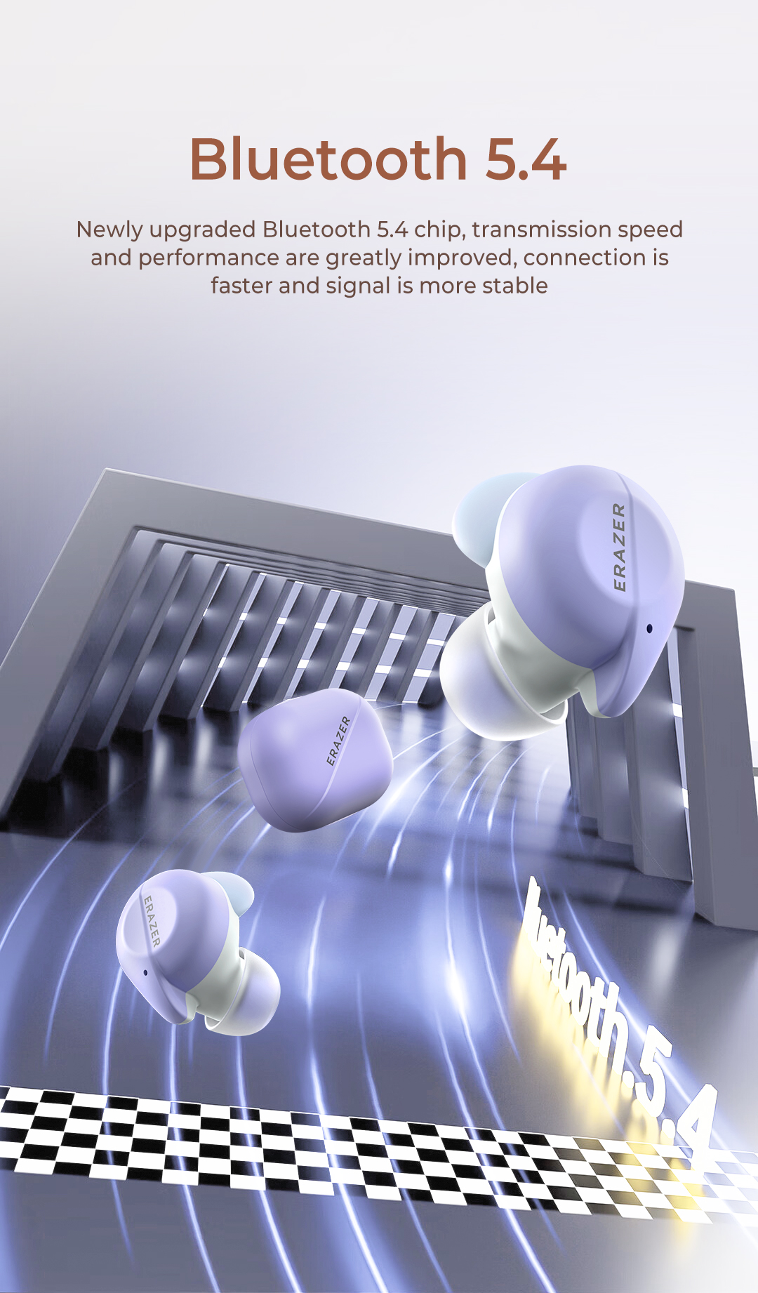 Lenovo ERAZER XT91 Bluetooth Earphone True Wireless Earphone Bluetooth ...