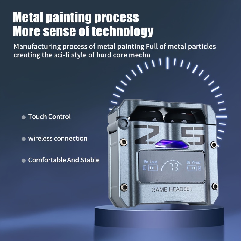 M25 TWS bluetooth earphone 5.3 Waterproof Wireless Headphone 9D Stereo ...