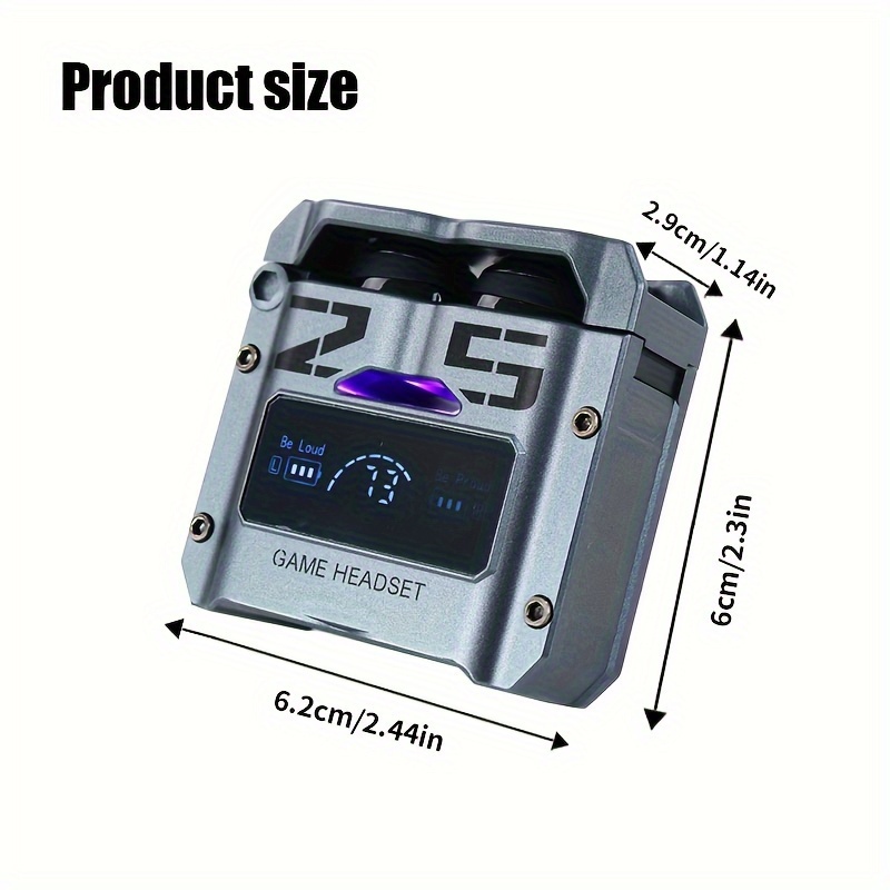 M25 TWS bluetooth earphone 5.3 Waterproof Wireless Headphone 9D Stereo ...