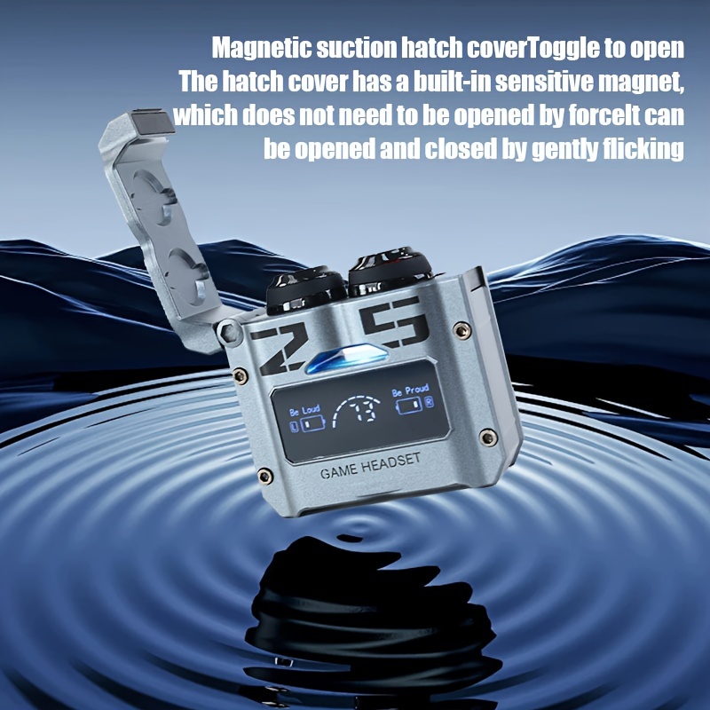 M25 TWS bluetooth earphone 5.3 Waterproof Wireless Headphone 9D Stereo ...