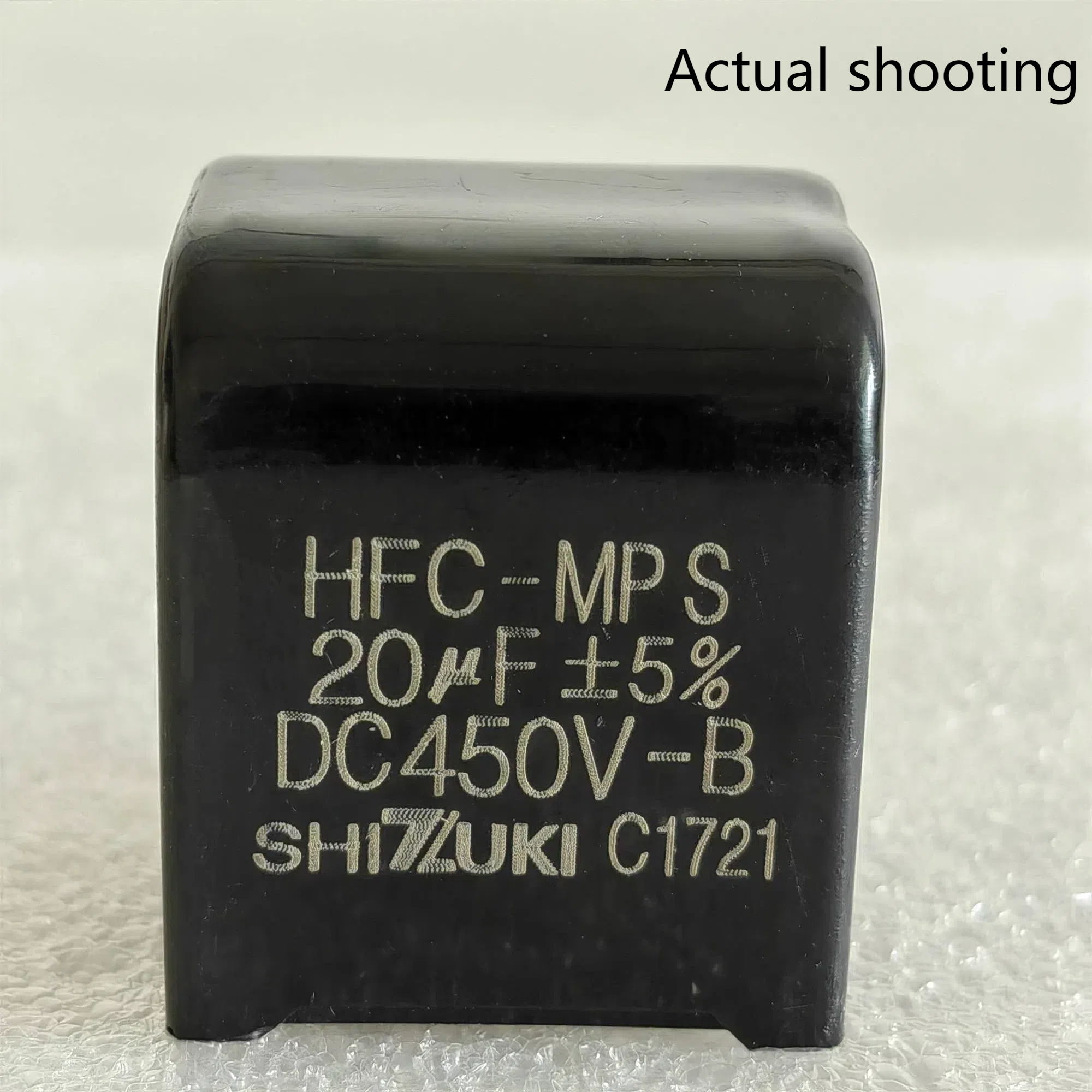 Japan Daikin Air Conditioning Capacitor 20UF 450VDC HFC-MPS SHIZUKI ...