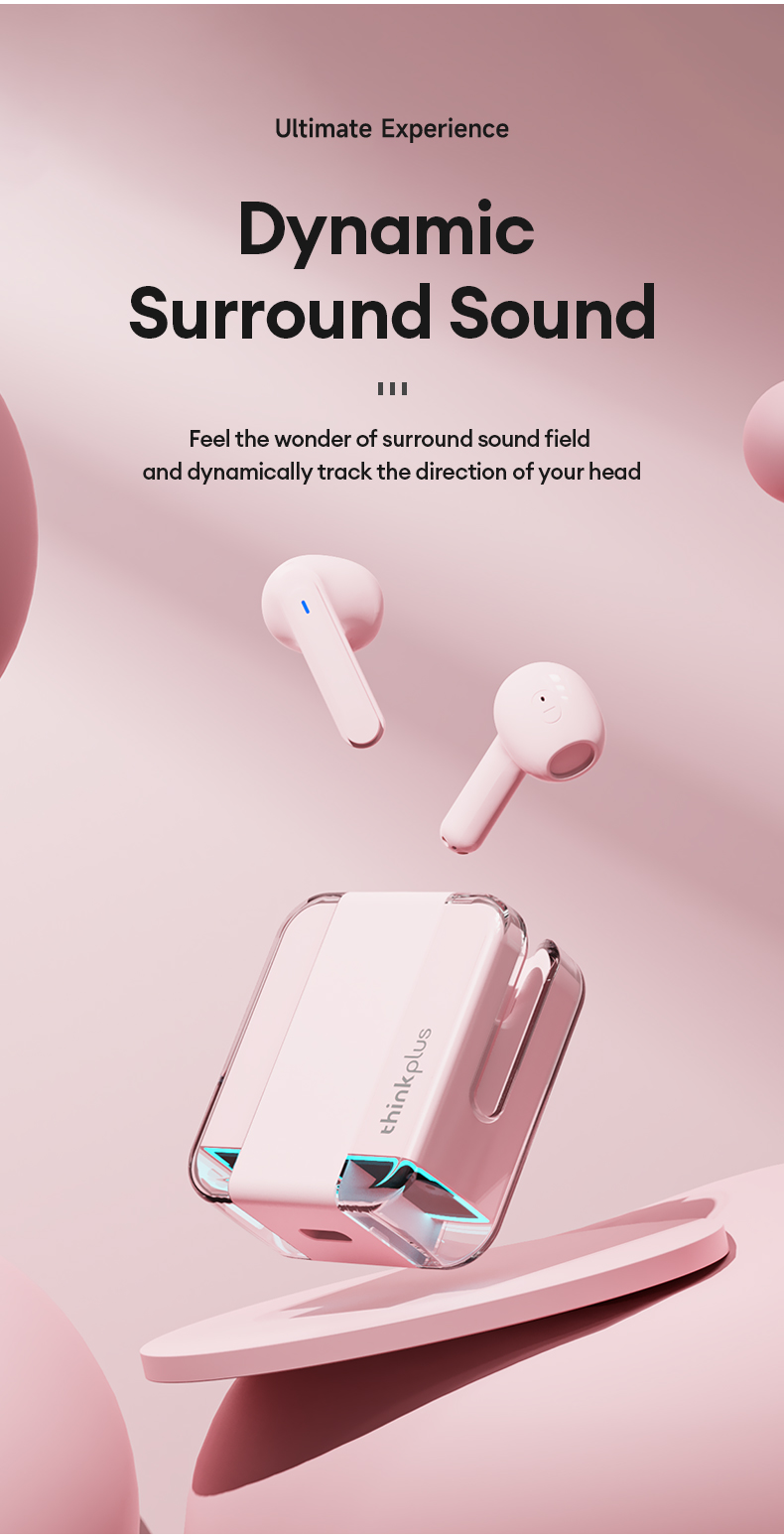 Lenovo LP51 TWS Wireless Bluetooth Earphone HIFI Stereo Sport Noise Reduction With Mic Bluetooth ...