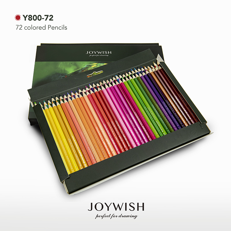 48/72 Premium Colored Pencils,Set of 48 Colors, Perfect for Drawing and ...