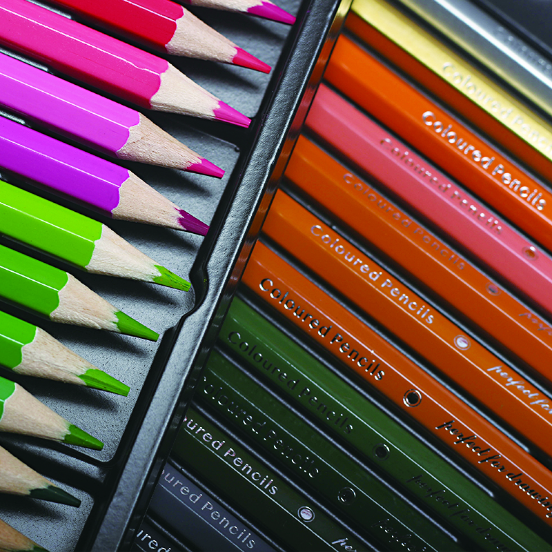 48/72 Premium Colored Pencils,Set of 48 Colors, Perfect for Drawing and ...
