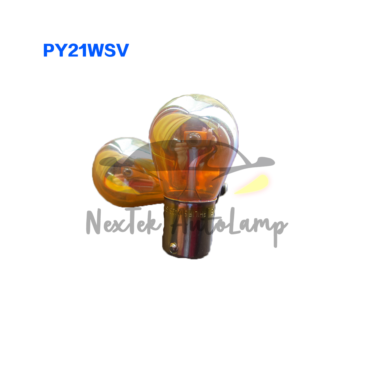 Philips PY21WSV PY24W PY24WSV 12V 24W Special Halogen Original Light ...