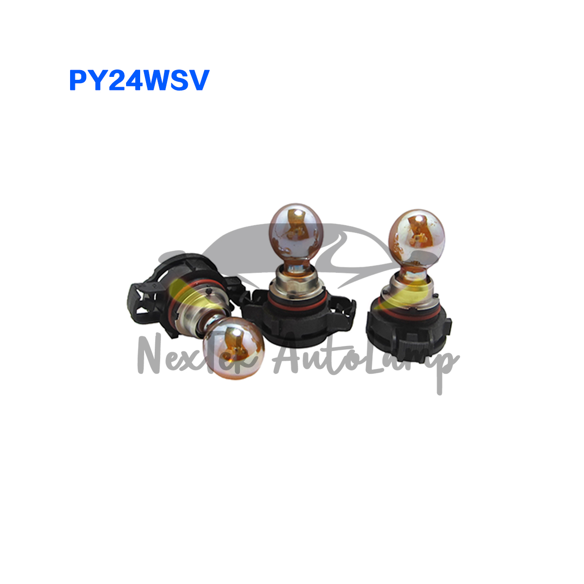Philips PY21WSV PY24W PY24WSV 12V 24W Special Halogen Original Light ...