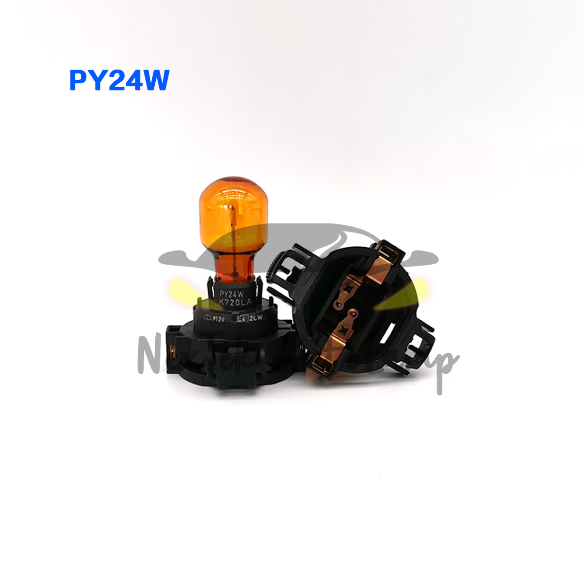 Philips PY21WSV PY24W PY24WSV 12V 24W Special Halogen Original Light ...