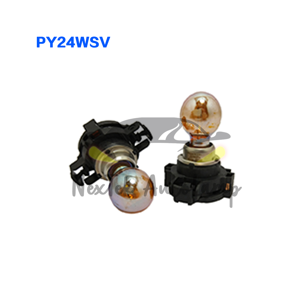 Philips PY21WSV PY24W PY24WSV 12V 24W Special Halogen Original Light ...