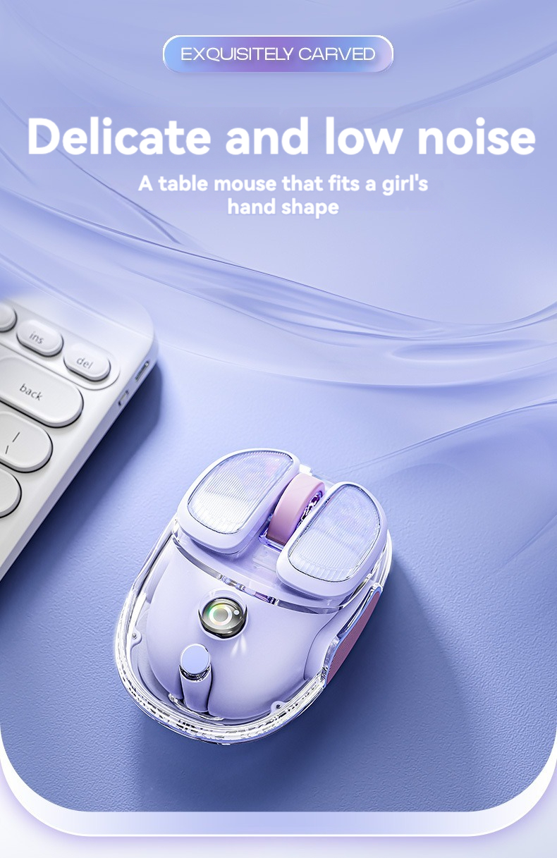 【Fast Shipping】Q9 Wireless Bluetooth Mouse Silent Rechargeable Mouse ...