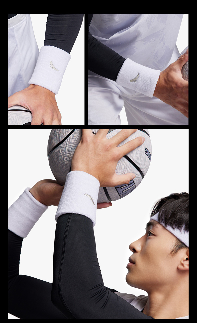 [1 Pc] ANTA Gelang Tangan Wristband Hand Straps Wrist Guard Gym Tennis ...