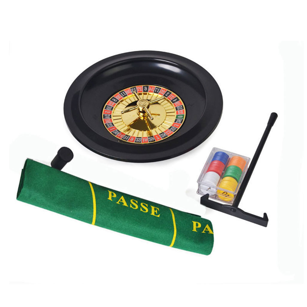 10 inch Roulette Game Set for Bar KTV Party Board Game for Adults 18 ...
