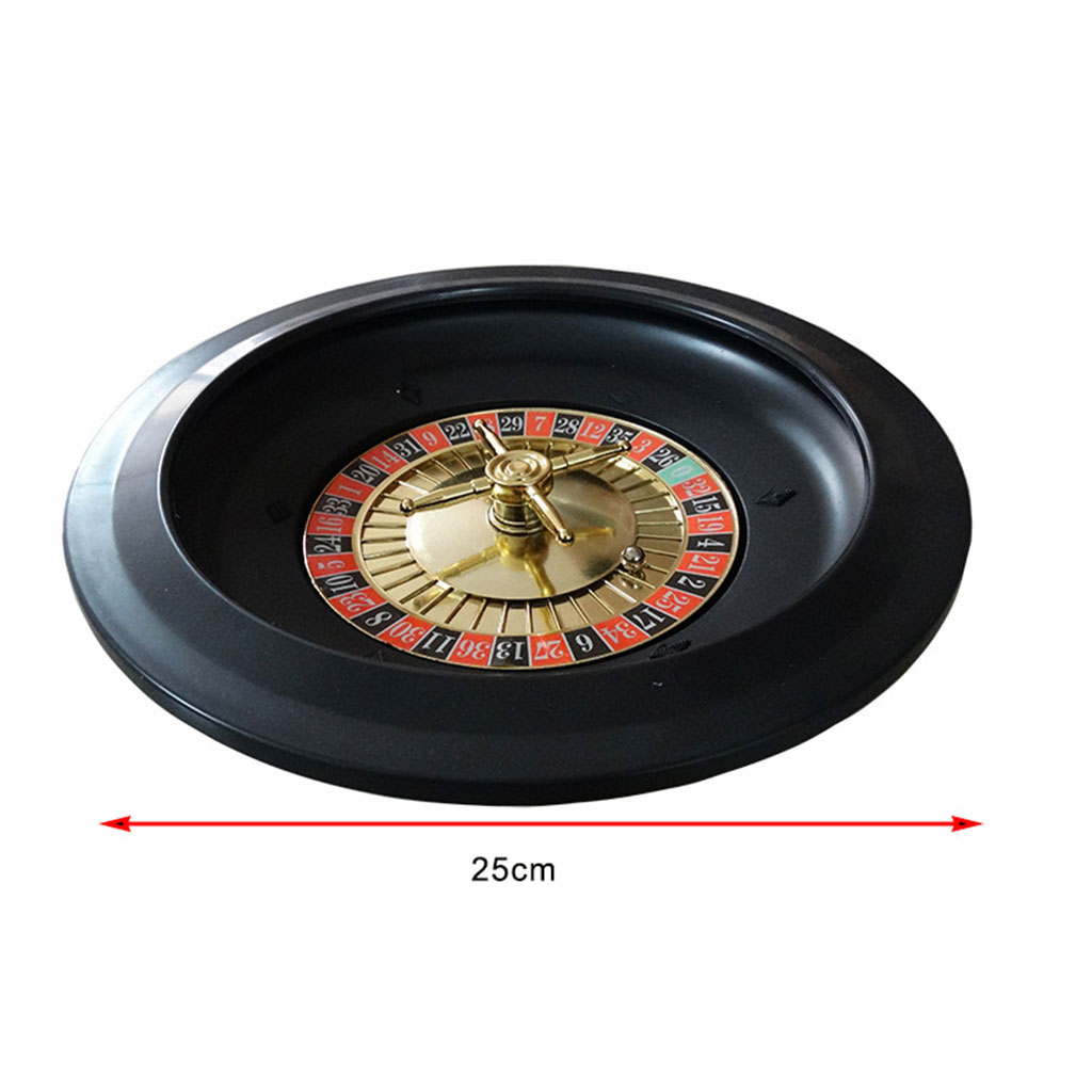 10 inch Roulette Game Set for Bar KTV Party Board Game for Adults 18 ...