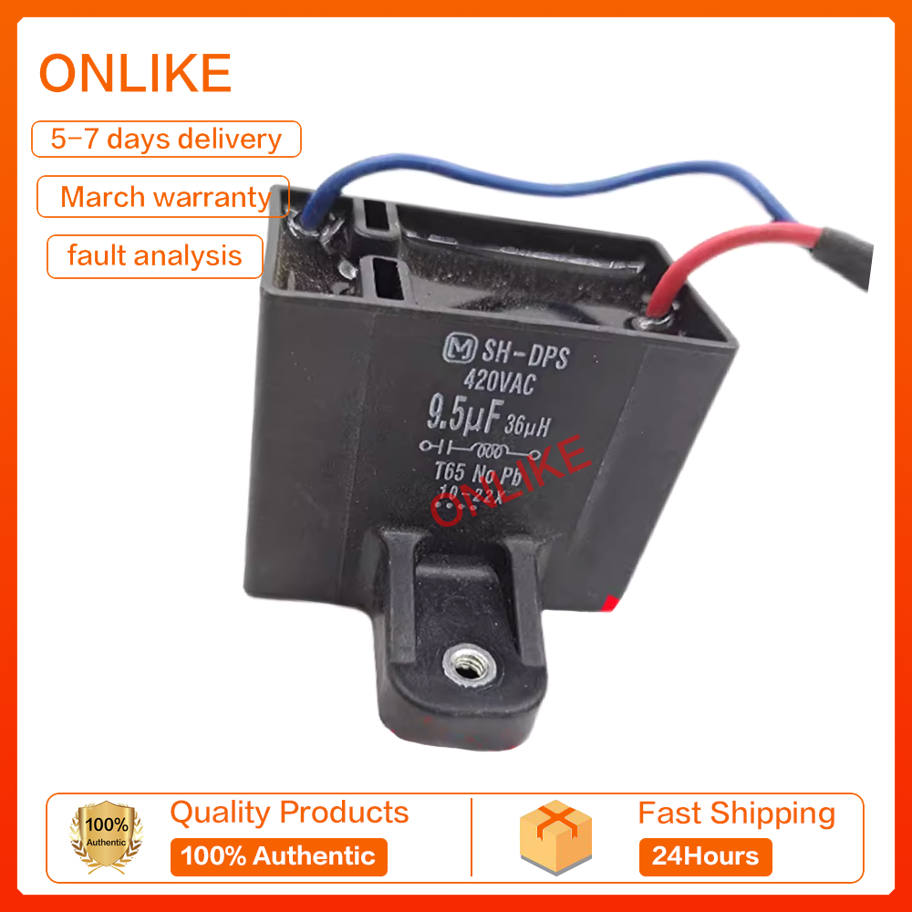 (100% ORIGINAL) PANASONIC CAPACITOR Washing Machine Capacitor spin ...