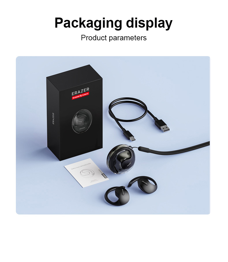 Lenovo X15 Pro OWS Open Earphone Bluetooth Earphone Sport Earphone ...