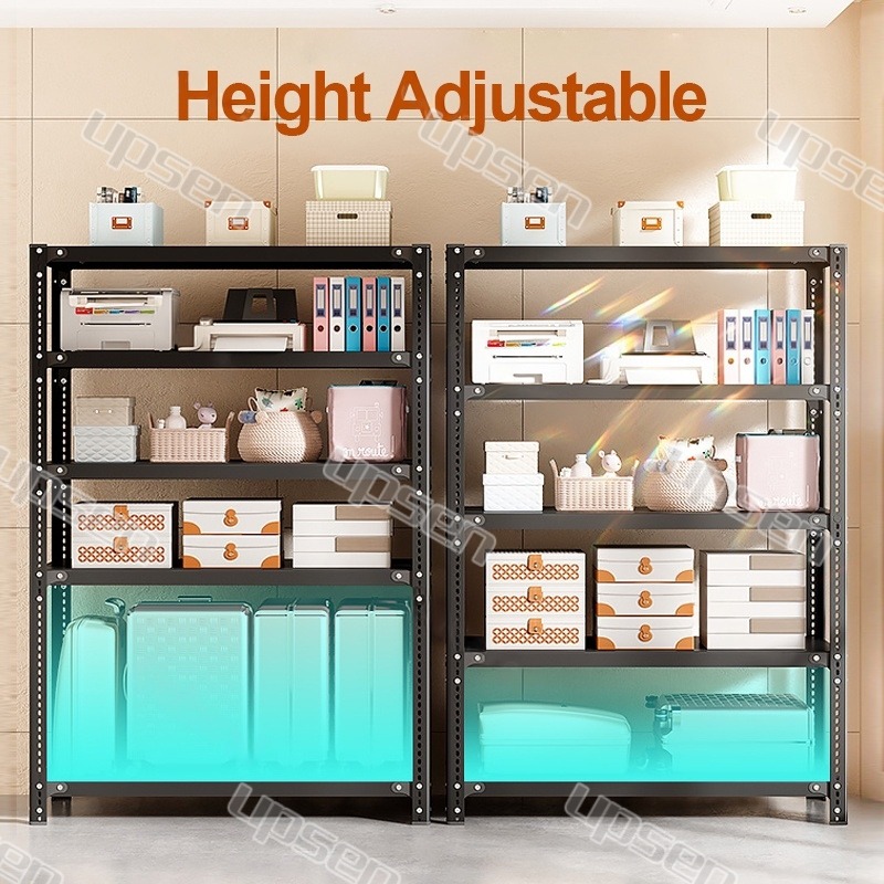 3-6 Tier Metal Boltless Rack Home kitchen Store Storage Rack Warehouse ...