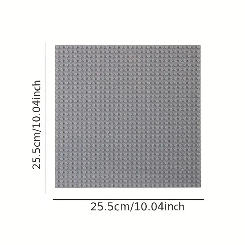 1PC 32x32 Pellet Large Classic Base Plate Creative Foundation Accessory ...