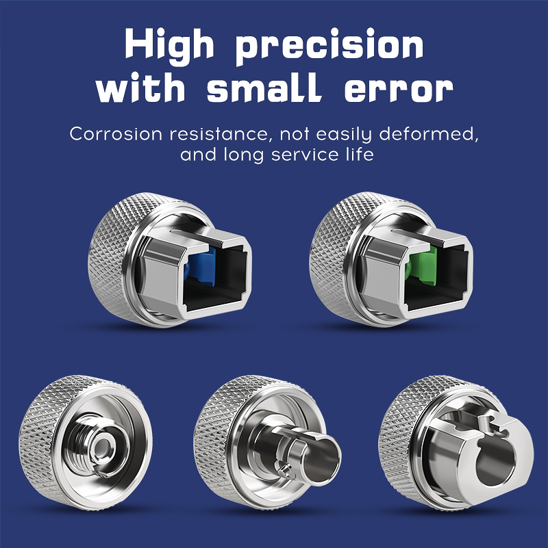 OTDR transfer connector FC ST SC LC adaptor OTDR Fiber Optic Connector ...