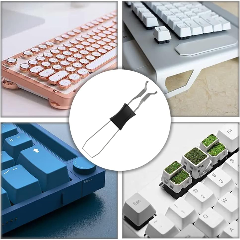 Keycap Disassembly Tool Double Head 2 in 1 Stainless Steel Keycap ...