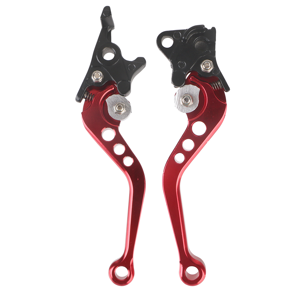 Motorcycle Brake Lever CNC Aluminum Handle Clutch Motorbike Accessories ...