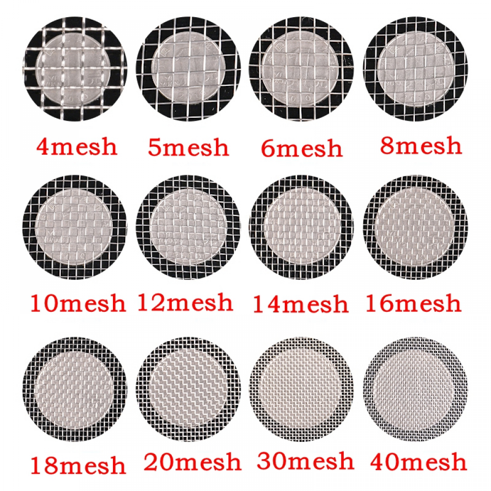 1pcs 4-400Mesh 30x30cm Stainless steel Mesh filter mesh metal front ...