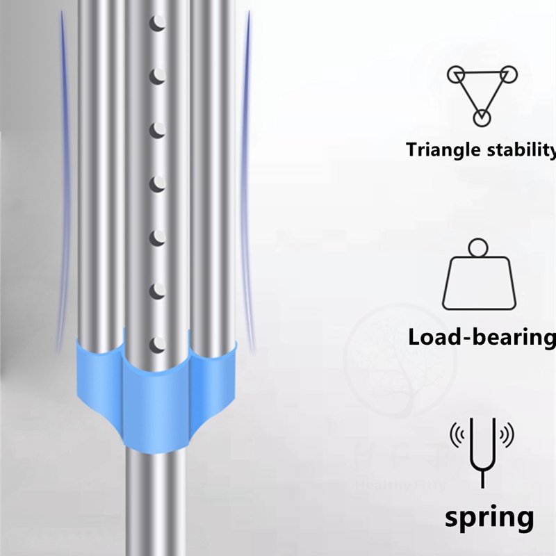 【HFT】Ultra-Light Weight Underarm Cane/ Tongkat Ketiak Shoulder Crutches ...