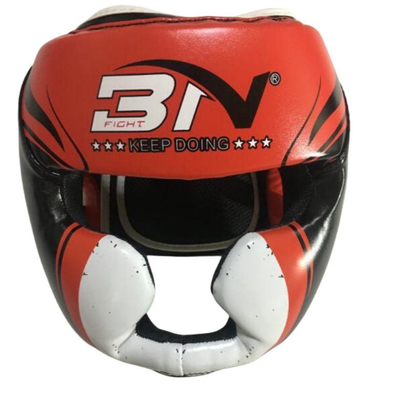 BN Kid Adult Peking Opera MMA Boxing Muay Thai Helmet Sparring Fighting ...