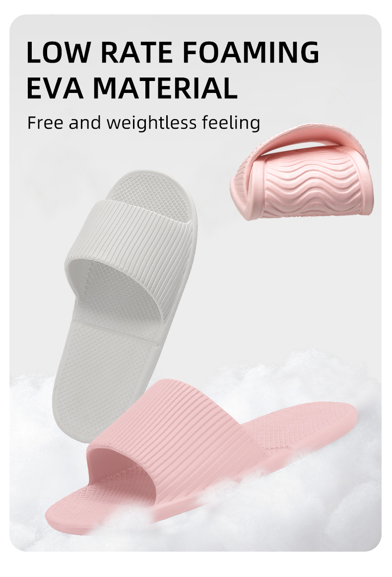 Summer Travel Slippers Men 2024 New Style Foldable Portable Home Soft ...