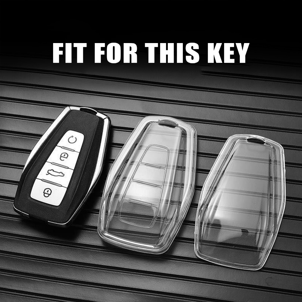 proton car key case for proton X70 X50 X90 S90 S70 car Transparent ...