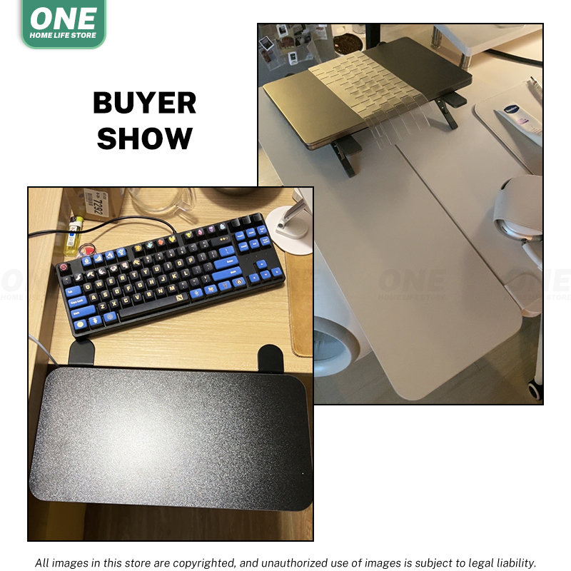 table extension board Desktop extension board No-punch installation ...