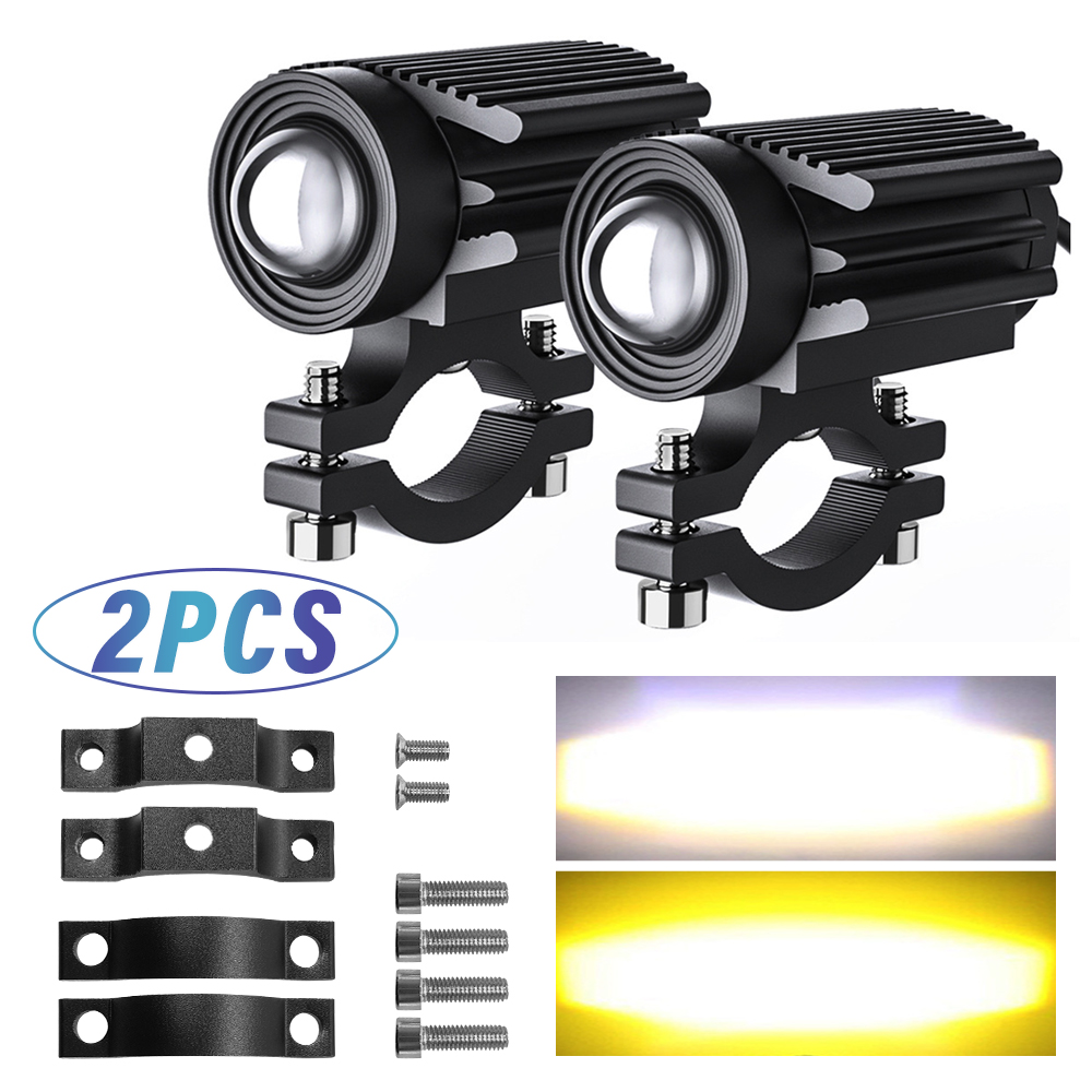 Dual-Color LED Spotlight - Bright Energy-Efficient Headlight Indicator ...